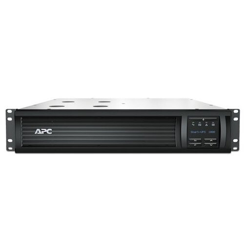 APC SMT1000RMI2UC Line-Interactive 1000VA 6AC outlet(s) Rackmount Black ...