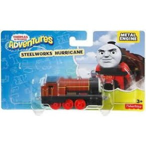 Thomas & Friends DXR60 Adventures Steelworks Hurricane Engine Toy on OnBuy