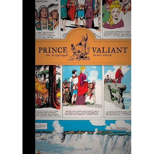 Prince Valiant Vol. 6: 1947-1948 (Prince Valiant (Fantagraphics)) on OnBuy