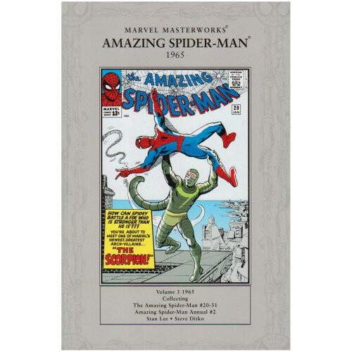 Amazing Spider-Man 1965 (Marvel Masterworks) on OnBuy