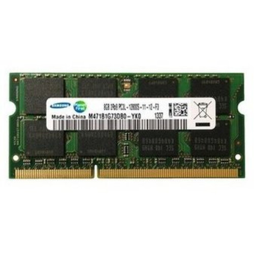 Samsung 8GB DDR3 SO-DIMM 8GB DDR3 1600MHz memory module on OnBuy