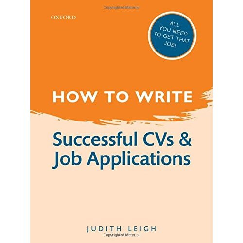 How to Write: Successful Cvs And Job Applications on OnBuy