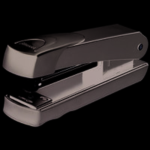 Rexel Meteor Half Strip Stapler Black on OnBuy