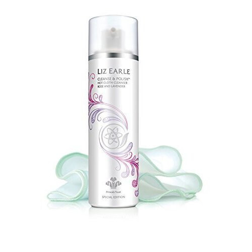 Liz Earle cleanse & Polish Hot Cloth Cleanser Rose & Lavender 100ml ...