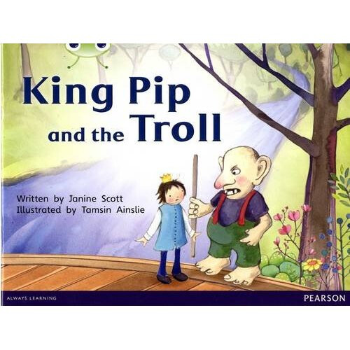 Bug Club Red C (KS1) King Pip and the Troll on OnBuy