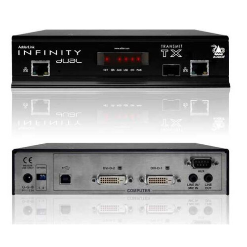 ADDER ALIF2002T ADDERLINK INFINITY DUAL DVI USB TR - GBIC on OnBuy