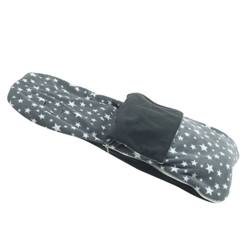 Snuggle Summer Footmuff Compatible With Obaby Condor 4s - Grey Star on ...