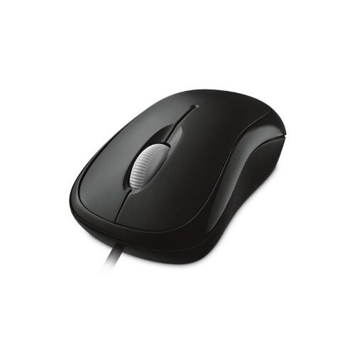 Microsoft Basic Optical Mouse - Black (Business Packaging) on OnBuy