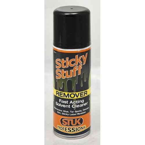 STUK Professional ASSR200R 200 ml Sticky Stuff Remover Aerosol Spray ...