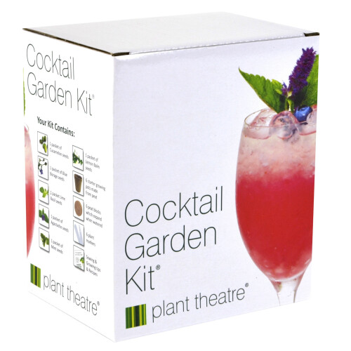 Plant Theatre Cocktail Garden Kit 6-Varieties to Grow on OnBuy