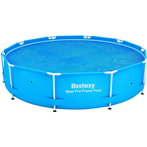 Bestway Solar Pool Cover Above Ground Pool Cover for Round Pools ...