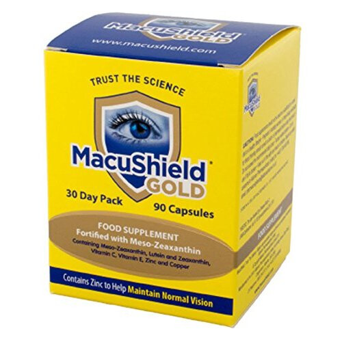 Macu Shield Gold Food Supplement - Pack of 90 Capsules on OnBuy