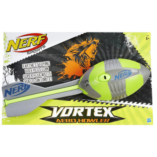 NERF Vortex Mega Football Aero Howler - Assorted Colours on OnBuy