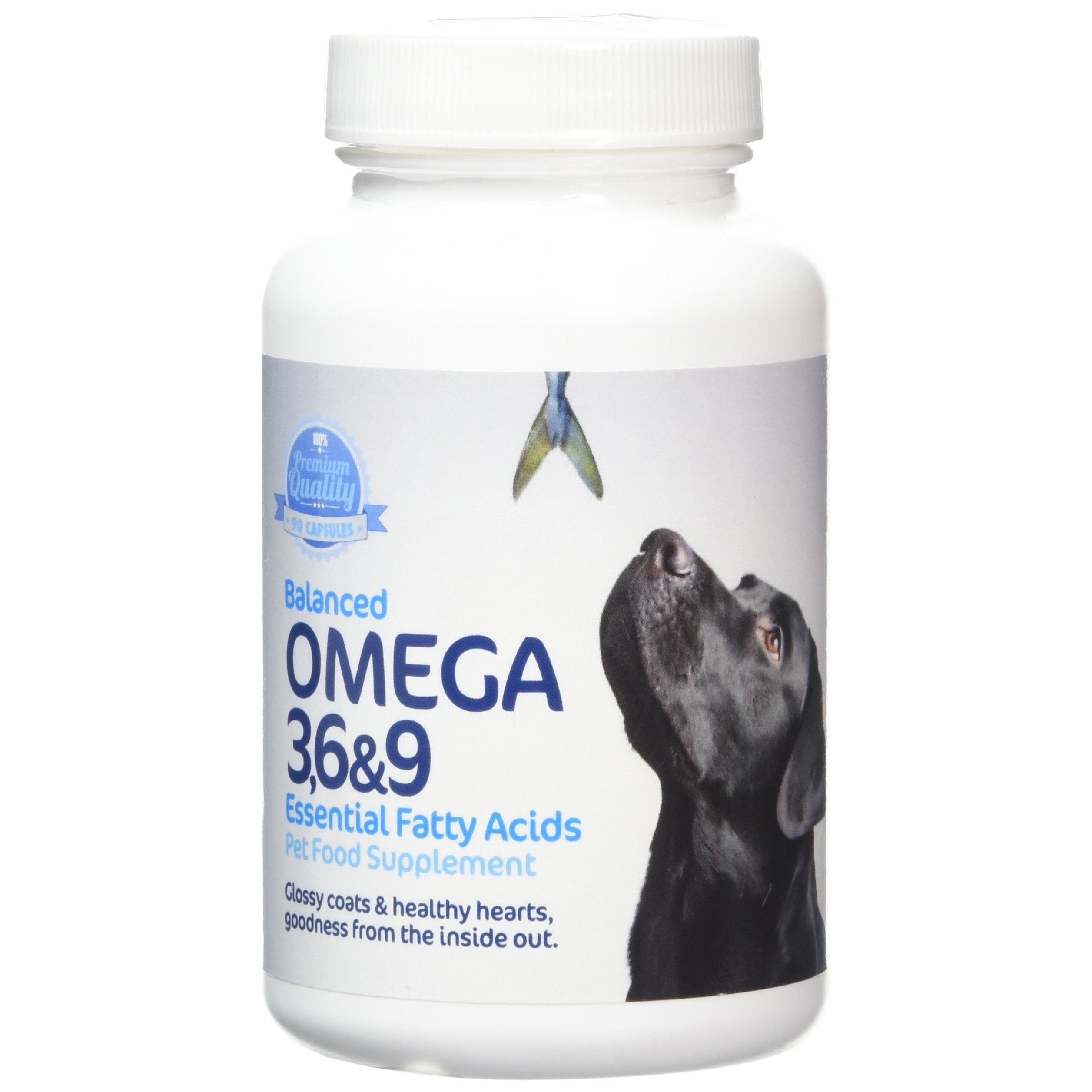 Imexa Balanced Omega 3, 6 & 9 Essential Fatty Acids 90 Softgels for Dog ...