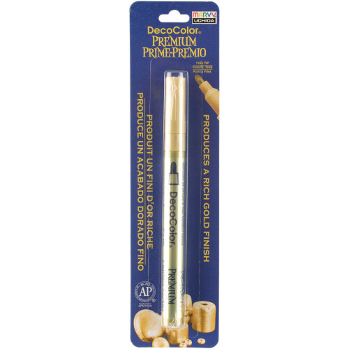 DecoColor Premium Fine Tip Paint Marker-Gold on OnBuy