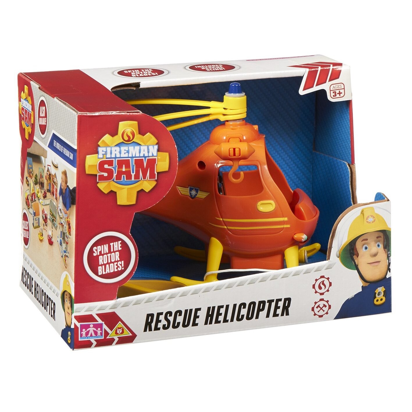 Fireman Sam 03599 Helicopter Toy on OnBuy