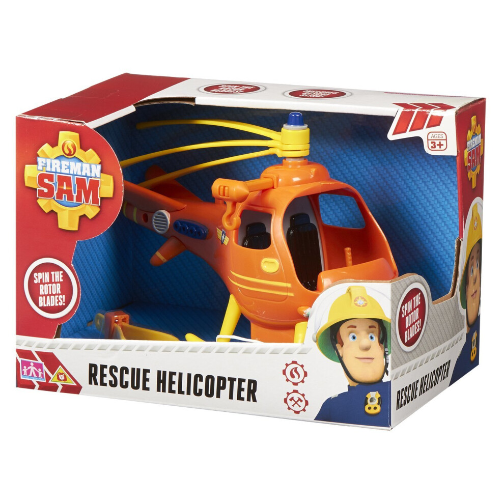 Fireman Sam 03599 Helicopter Toy on OnBuy