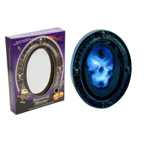 Trixes Haunted Mirror | Animated Halloween Mirror on OnBuy