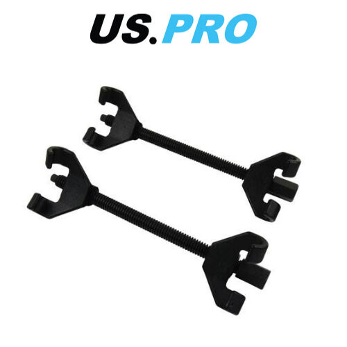 US PRO Coil Spring Compressor Clamp Set 250mm 6213 on OnBuy