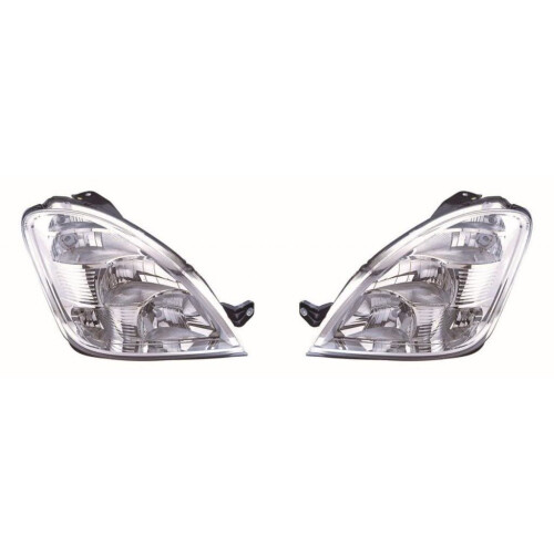 Iveco Daily Mk4 Van 3/2006-10/2011 Headlights Lamps With Fog 1 Pair O/S ...