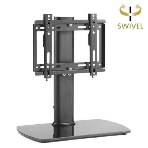 RFIVER Universal Pedestal Table Top TV Stand /TV Bracket /TV riser/TV ...