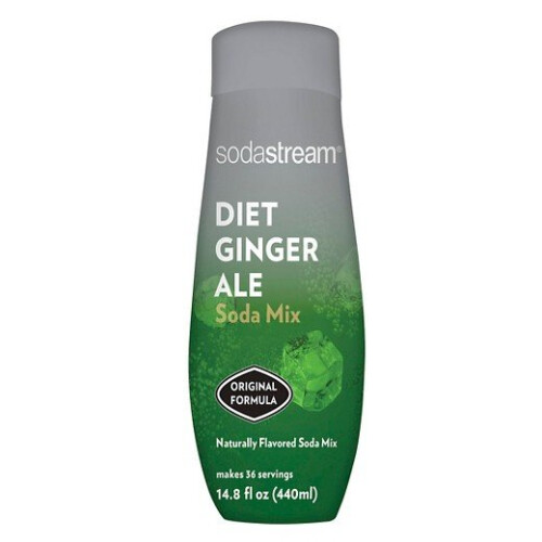 (Diet Ginger Ale) SodaStream Ginger Ale Concentrate Syrup - 440ml on OnBuy