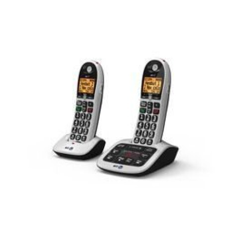 BT BT4600 Twin Big Button Dect Telephone with Answer Machine on OnBuy