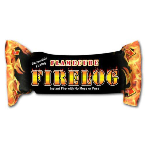 15pc Flamecube Firelog | Pack Of Instant Fire Logs on OnBuy