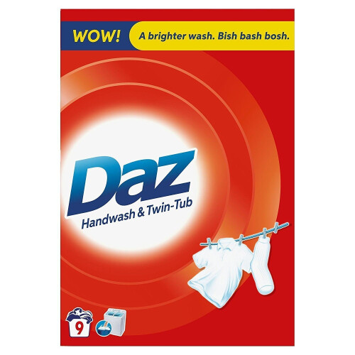 Daz Regular Handwash & Twin Tub Washing Powder Detergent - 960g on OnBuy