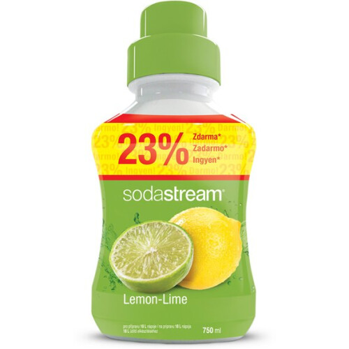 SodaStream Lemon Lime Concentrate Syrup - 750ml on OnBuy
