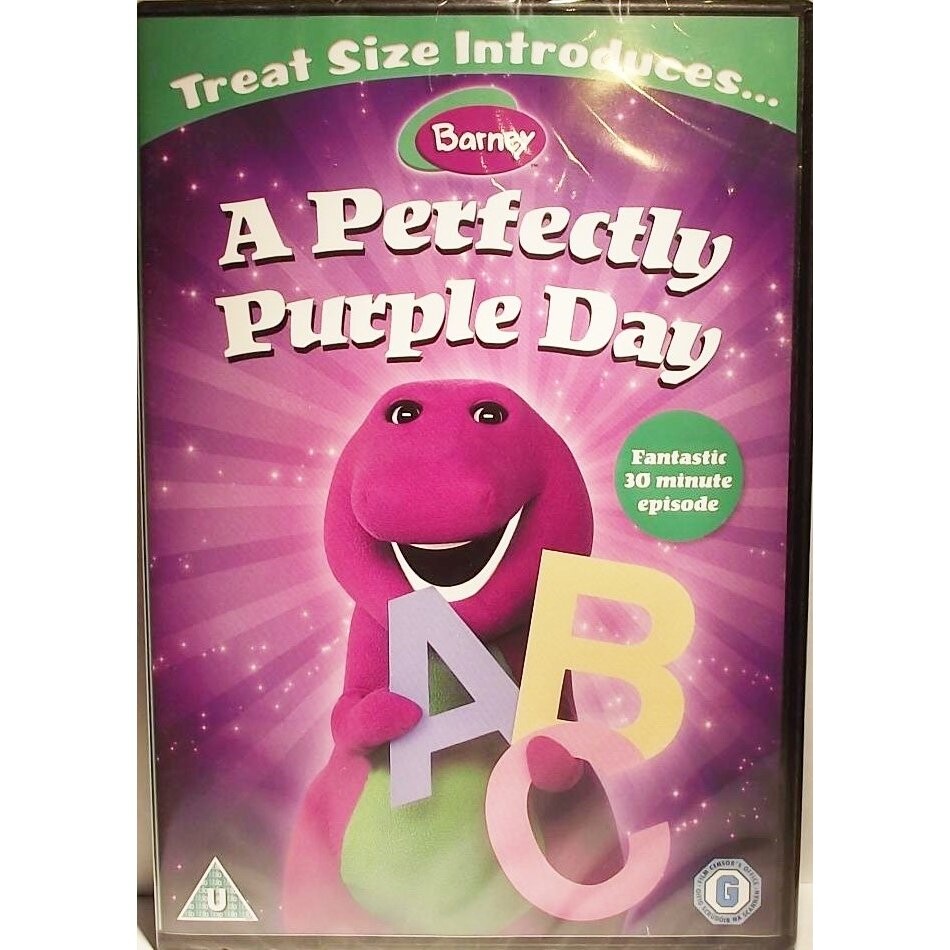 Barney - A Perfect Purple Day dvd on OnBuy
