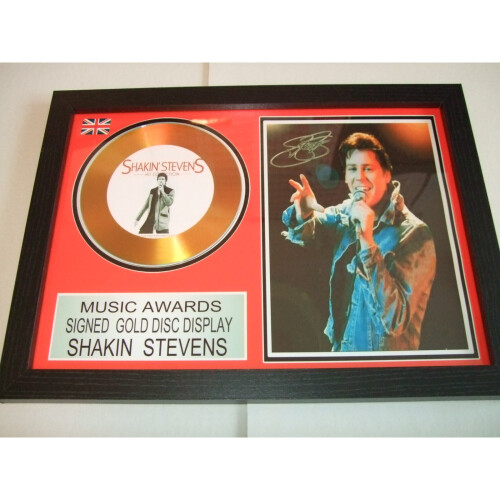 shakin stevens signed on OnBuy