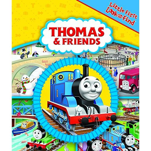 Thomas and Friends Little My First Look and Find Padded Board Book on OnBuy