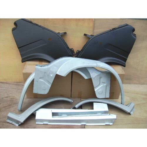 FORD TRANSIT MK5 1995 TO 2000 NEW FRONT WING ARCH SILL & INNER WING SET ...