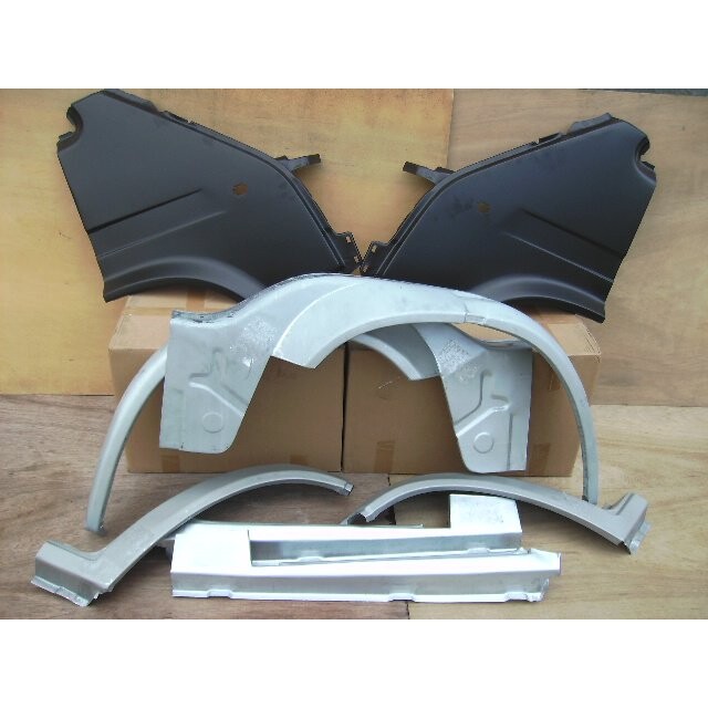 FORD TRANSIT MK5 1995 TO 2000 NEW FRONT WING ARCH SILL & INNER WING SET ...