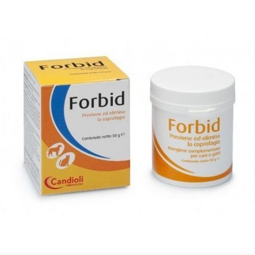 Forbid Candioli 50Gr prevents, eliminates Coprophagia Dogs and Cats on ...
