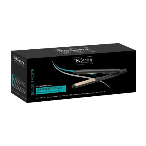 Tresemme 2089TU Slim Ceramic 230 Degree Hair Straightener Styler on OnBuy