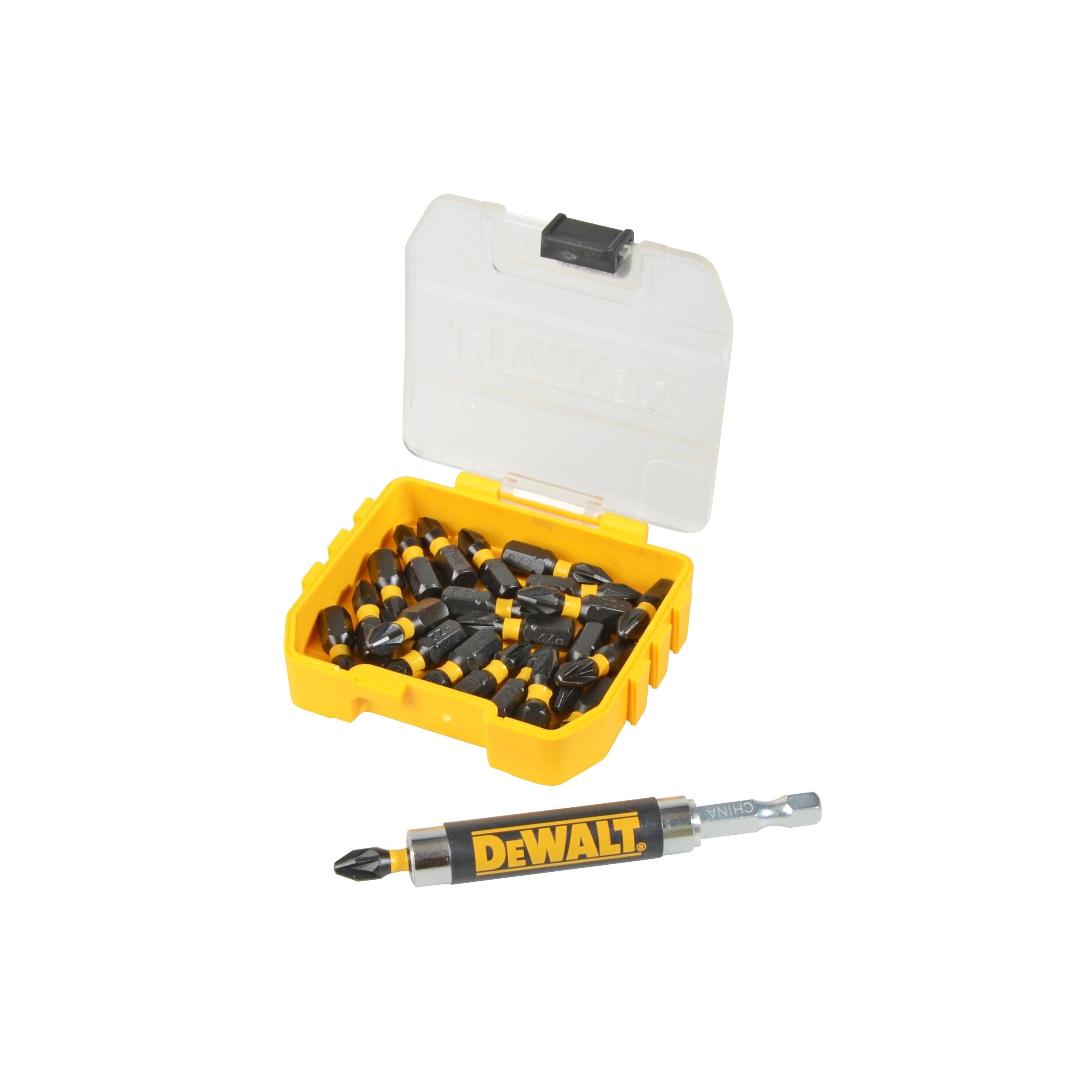 Dewalt Extreme Impact Torsion PZ2 Screwdriver Bits 25mm Pack of 25 on OnBuy