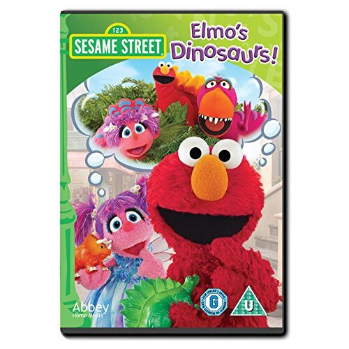 Sesame Street Elmos Dinosaurs Dvd Dvd On Onbuy