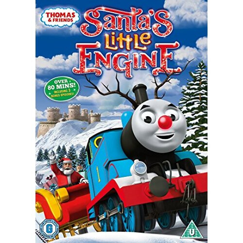 Thomas & Friends: Santa's Little Engine (DVD) on OnBuy