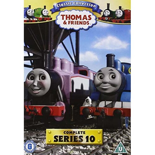 Thomas And Friends - Classic Collection - Complete Series 10 (DVD) on OnBuy