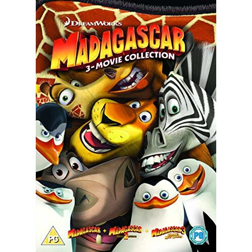 Madagascar: The Complete Collection (DVD) [2018] [DVD] on OnBuy