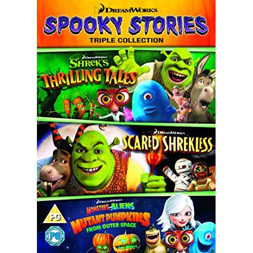 Dreamworks: Spooky Stories Collection (Dreamworks) (DVD) on OnBuy
