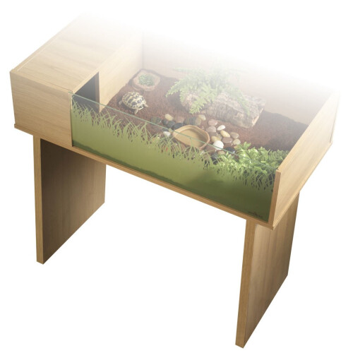 Vivexotic Viva Tortoise Table Stand 796x406x645mm on OnBuy