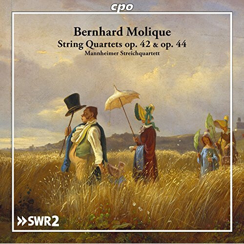 Mannheimer Strichquartett - Molique:String Quartets [Mannheimer Strichquartett] [Cpo: 777632-2 ...