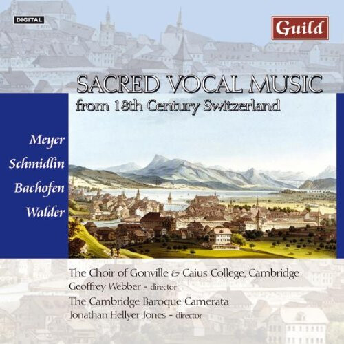 Cambridge, / The Cambridge Baroque Camerata The Choir of Gonville and ...
