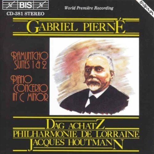 Gabriel Pierne - Piano Concerto (Houtmann, Phil. De Lorraine, Achatz ...
