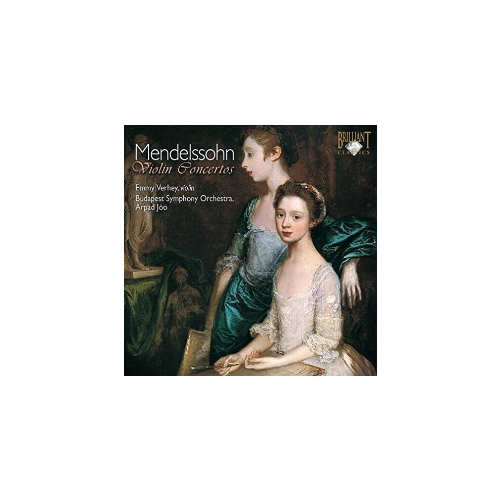 Felix Mendelssohn - Violin Concertos (Sharon, Verhey, Amati Co) [CD] on ...