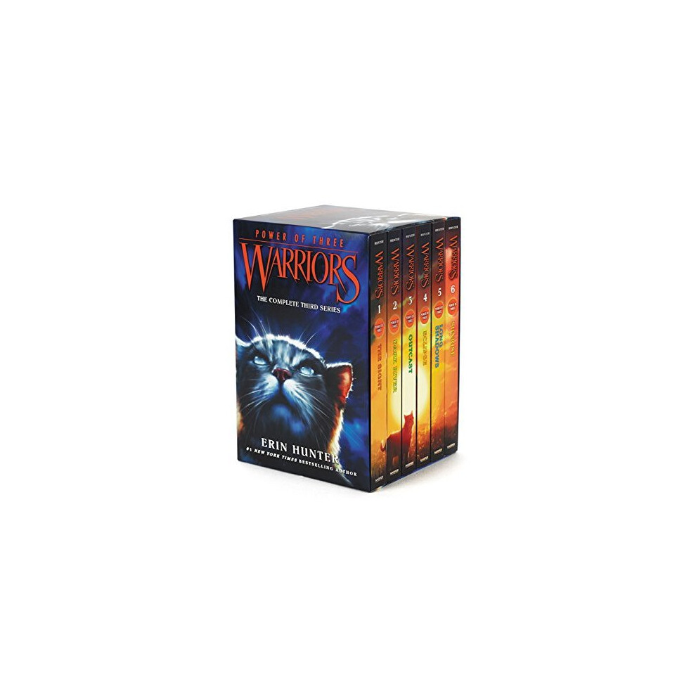 Warrior Cats Series 3: Power of Three - 6 Books Set By Erin Hunter (The ...