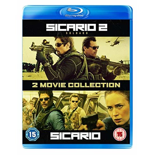 Sicario/Sicario 2: Soldado - 2 Movie Collection (Blu-ray) on OnBuy